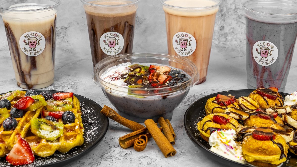 Bloom Fitt Bar | Wolt | Házhozszállítás | Budapest