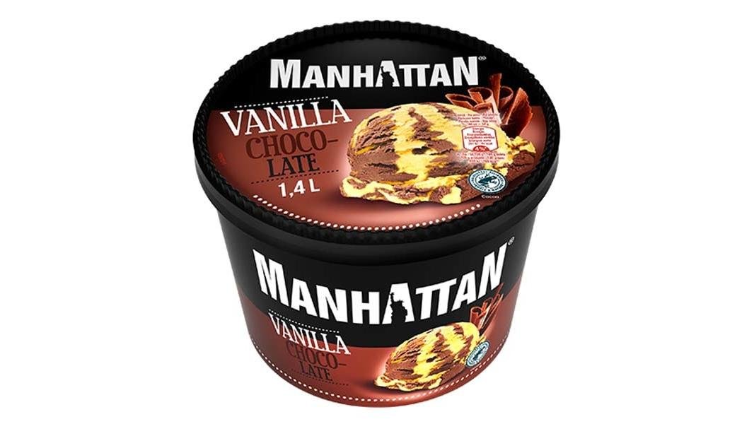 Inghetata Vanilie-Ciocolatte 1.4L Manhattan | Carrefour Hypermarket ...