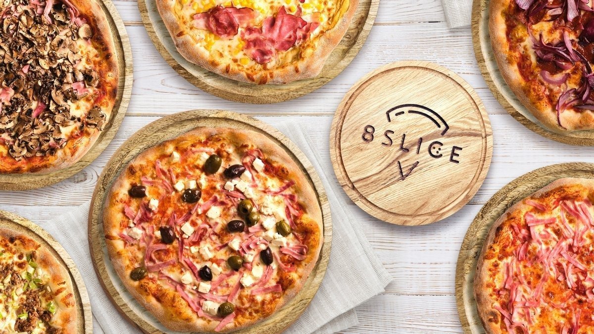 Eight Slice - ARÉNA | Wolt | Delivery | Budapest