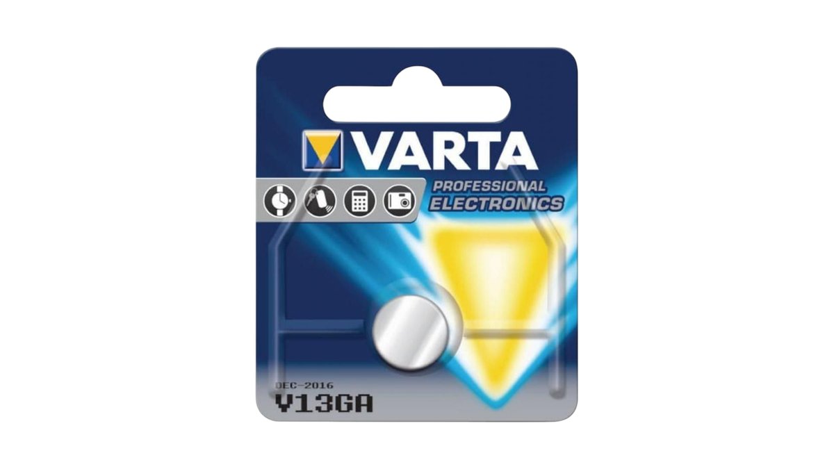 Varta LR44 Alkaline Button Cell Battery x1 | Piscopo Gardens Burmarrad ...