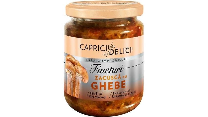 Zacusca cu Ghebe 290g Capricii si Delicii | Carrefour Hypermarket ...