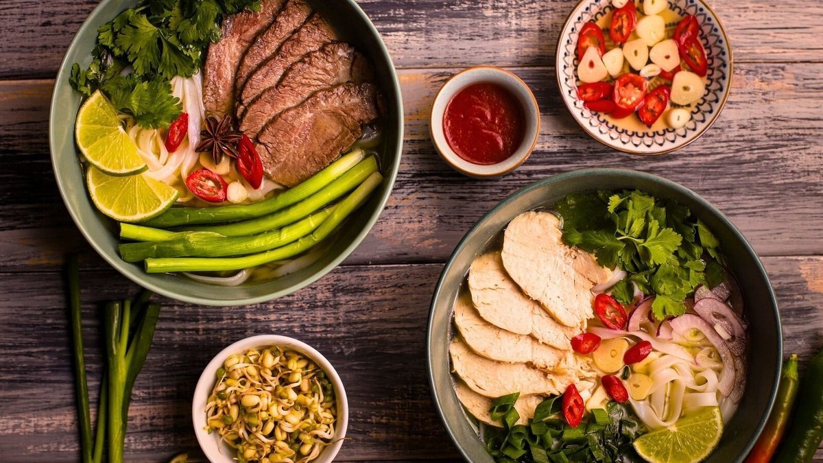 Pho Bo time | Wolt | Delivery | Tbilisi