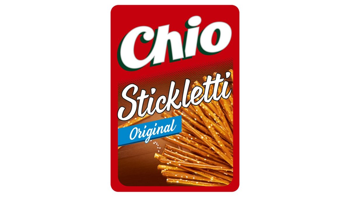 Chio Stickletti Original sóspálcika, 100 g | Wolt Market Győr | Wolt