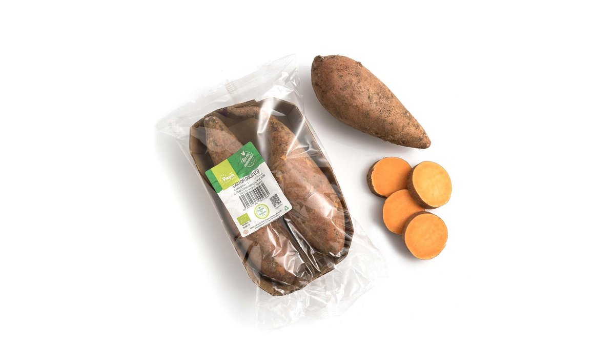 Cartofi dulci Bio, 500g, calitatea I, calibru 100-200g | Carrefour Hypermarket Iasi Era (9167 ...