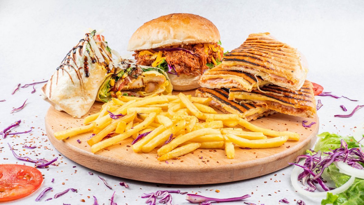 Street Burger Tobacco 2 | Wolt | Delivery | Skopje