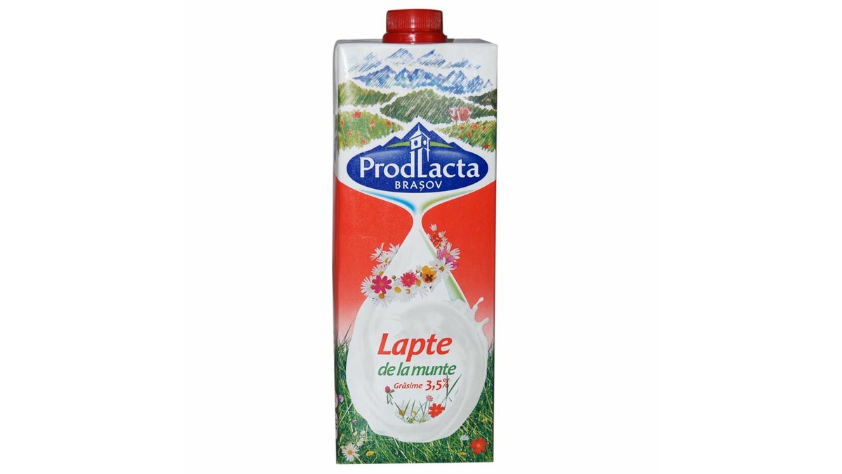 Lapte de consum integral Prodlacta, 3.5% grasime, 1 l | Auchan ...