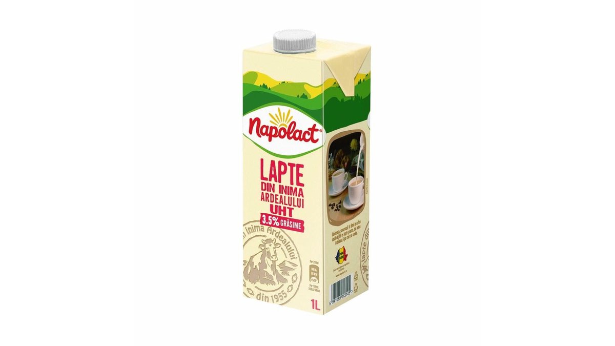 Lapte UHT | Auchan Hypermarket Cotroceni | Wolt