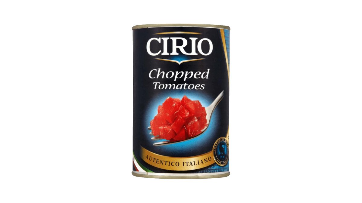 Rosii tocate cu pulpa Cirio, 400 g | Auchan Hypermarket Titan | Wolt