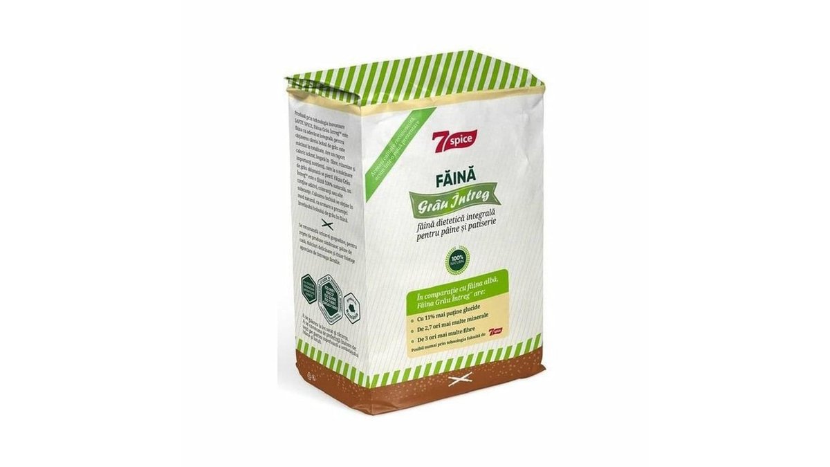 Faina grau intreg 7 Spice, 1 kg | Auchan Hypermarket Cluj Iris Nord | Wolt