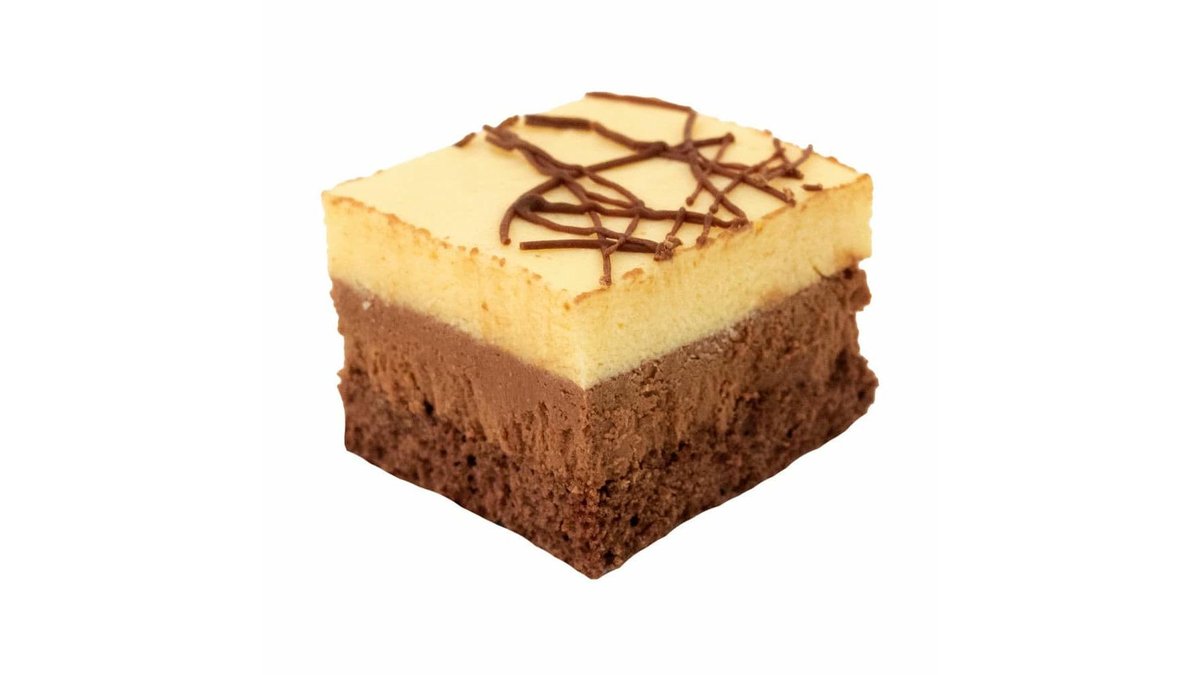 Prajitura Mousse de ciocolata neagra si crema de vanilie, Fara Zahar ...