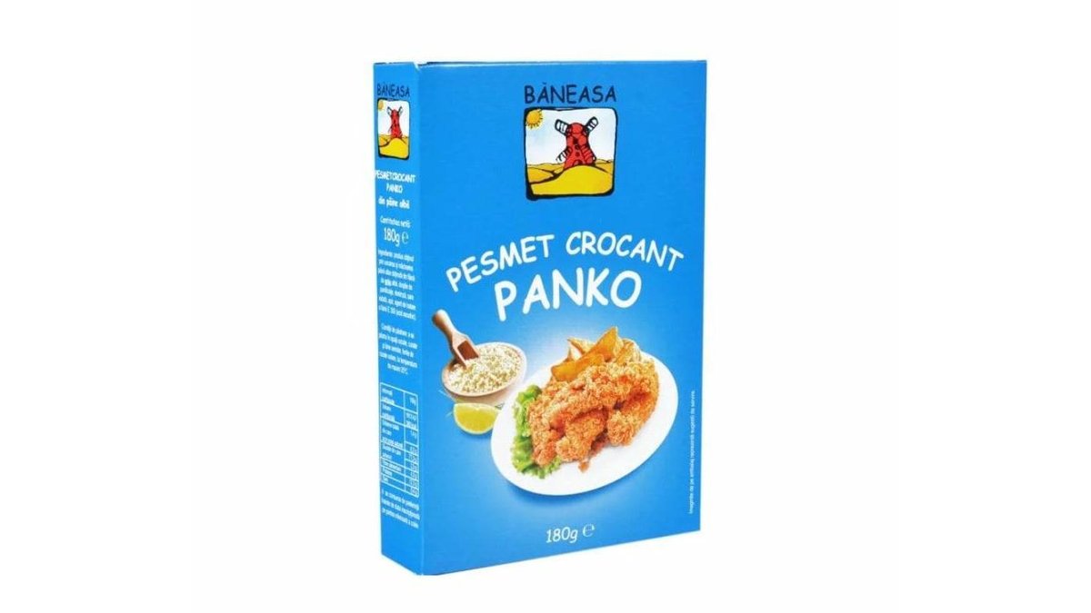 Pesmet Baneasa Panko, 180 g | Auchan - Oradea | Wolt