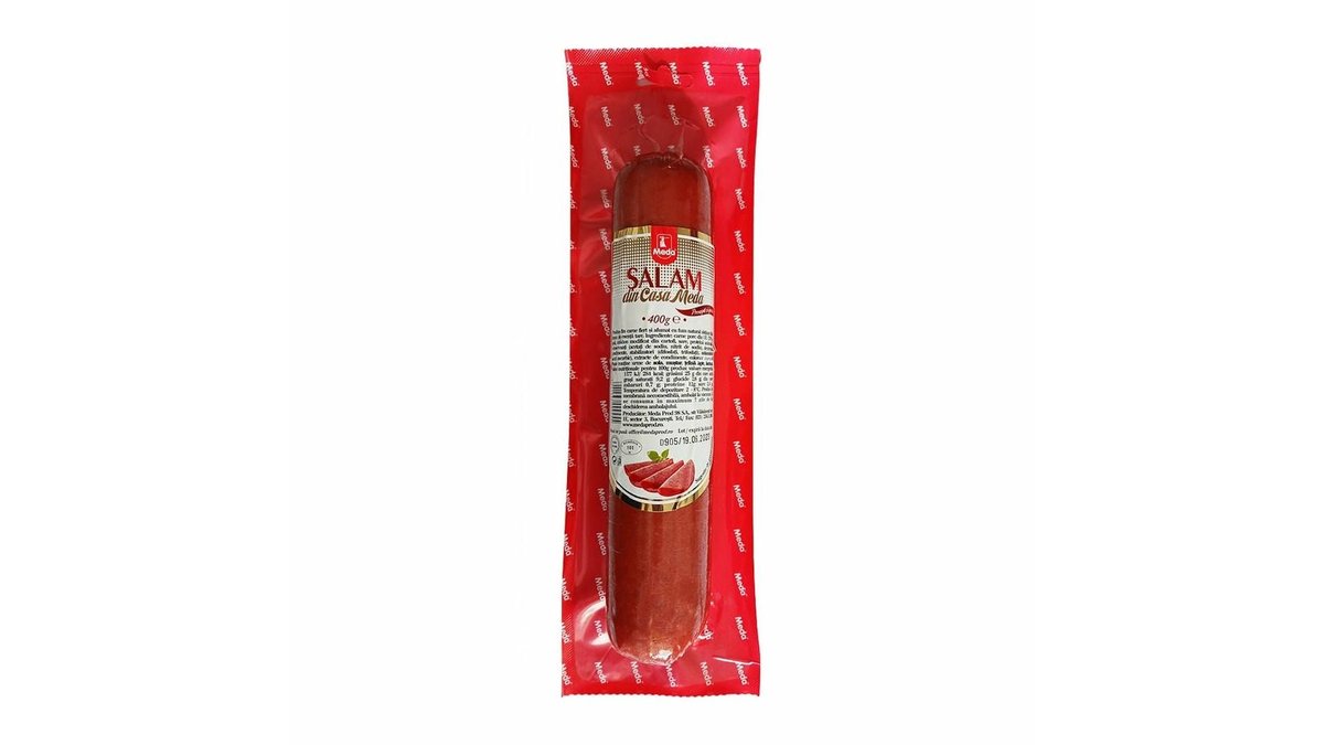 Salam din Casa Meda, 400 g | Auchan Hypermarket Bacau | Wolt