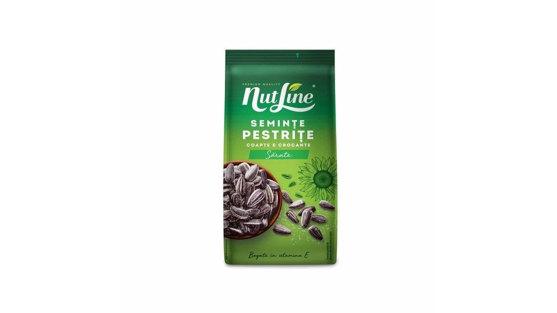 Seminte pestrite de floarea soarelui Nutline, 300 g | Auchan ...