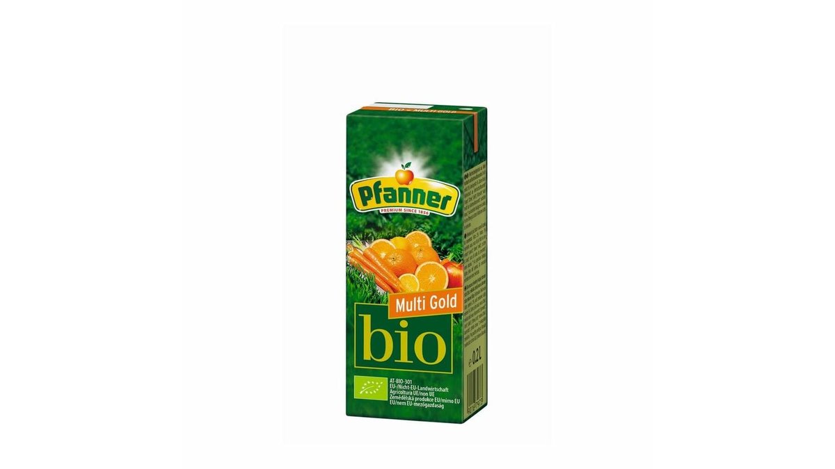 Suc multi gold ECO Pfanner, 0.2 l | Auchan Hypermarket Brasov | Wolt