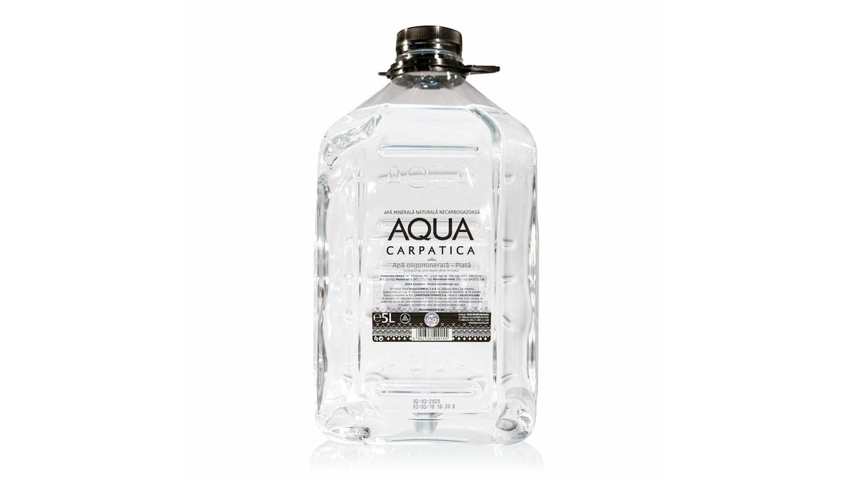 Apa plata Aqua Carpatica, 5 l | Auchan Hypermarket Drumul Taberei | Wolt