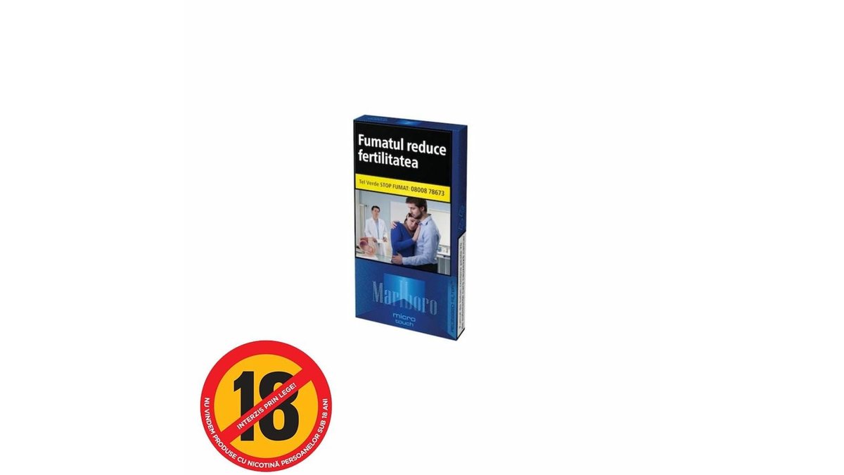 Tigari Marlboro Micro Touch | Auchan Hypermarket Cluj Iulius | Wolt
