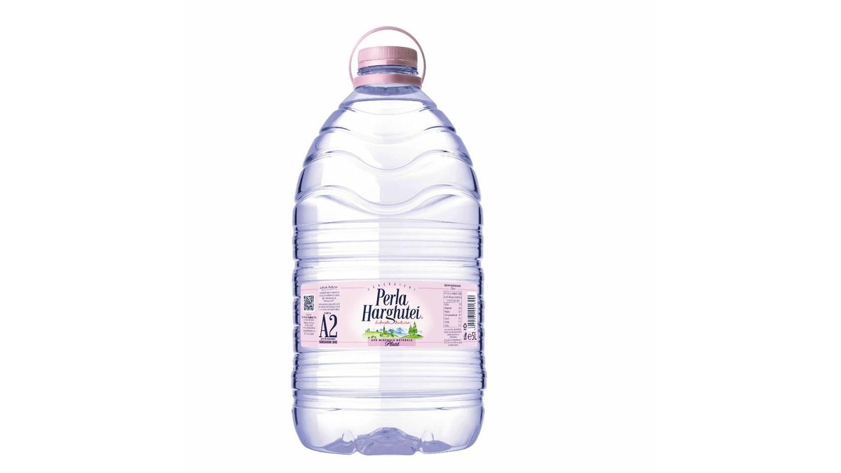 Apa plata minerala naturala Perla Harghitei, 5 l | Auchan Hypermarket ...
