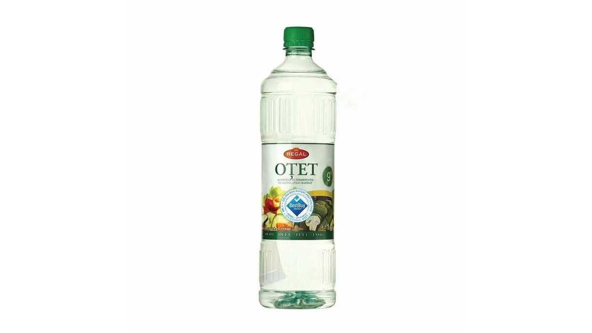 Otet alimentar de fermentatie de alcool etilic rafinat Regal, 1 l ...