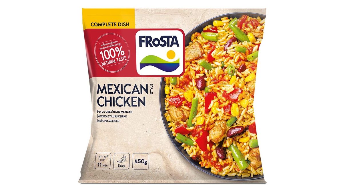 Pui Mexican Frosta, 450g | Auchan Hypermarket Brasov | Wolt