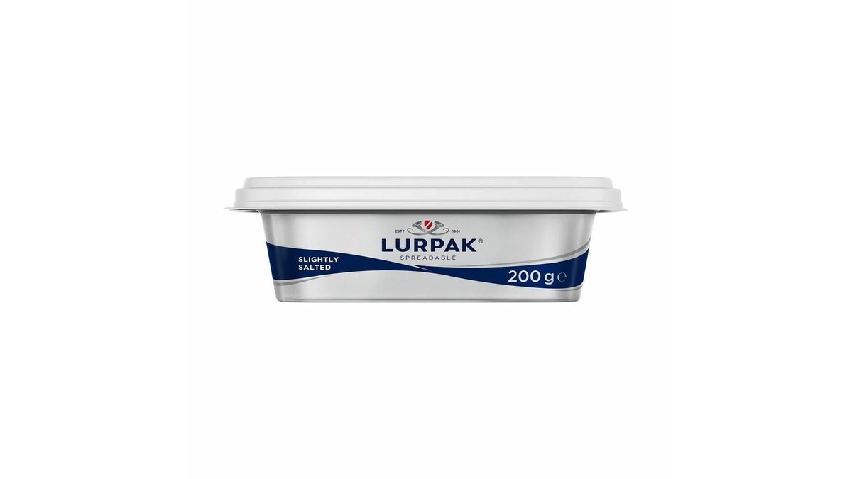 Amestec tartinabil sarat Lurpak, 200 g | Auchan - Vitan | Wolt