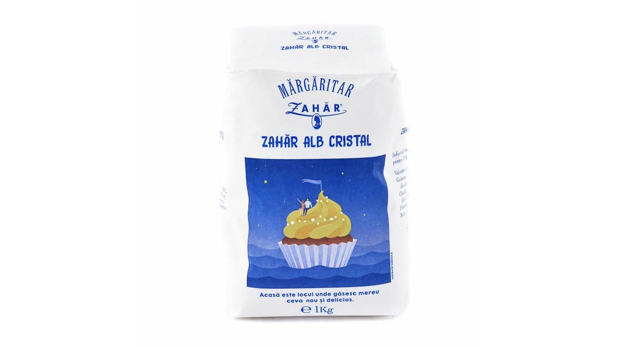 Zahar Cristal Margaritar, 1 kg Zahar Cristal Margaritar, 1 kg | Auchan ...
