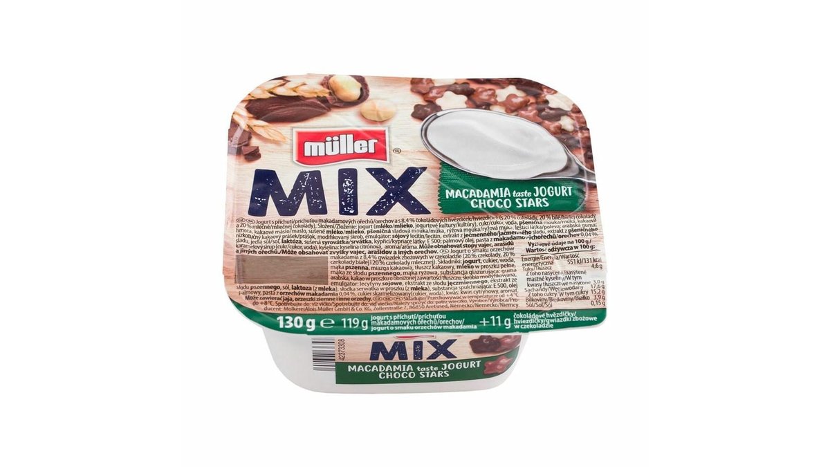 Iaurt cremos Muller Choco Stars, 150 g | Auchan Hypermarket Titan | Wolt