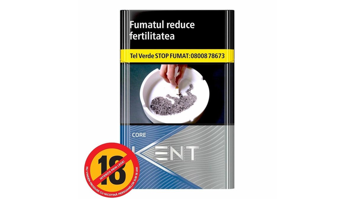 Tigari Kent Core Silver KS | Auchan Hypermarket Cluj Iulius | Wolt