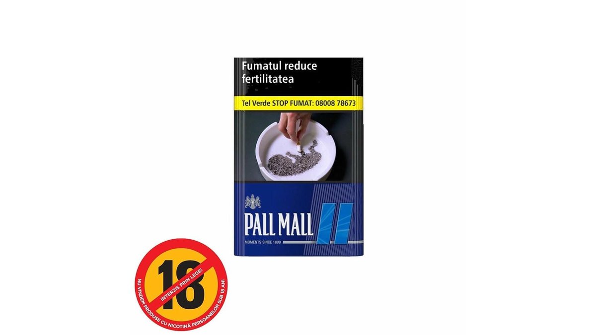 Tigari Pall Mall Blue | Auchan Hypermarket Cluj Iulius | Wolt