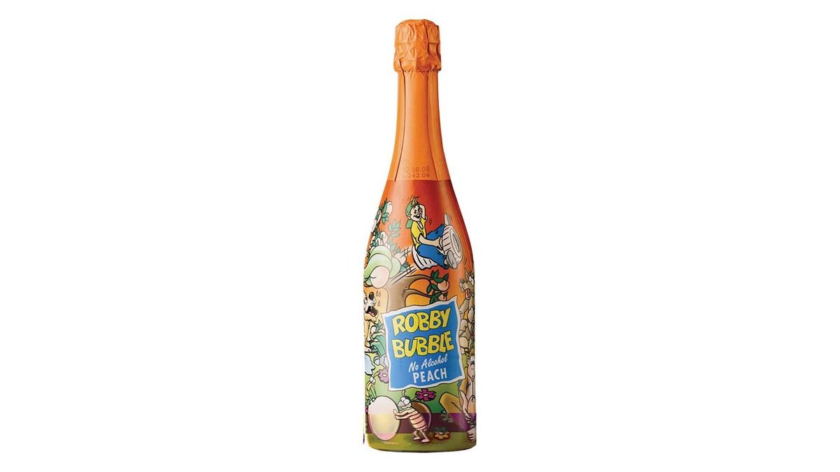 Sampanie pentru copii piersici Robby Bubble 0.75L | Carrefour Eroilor ...