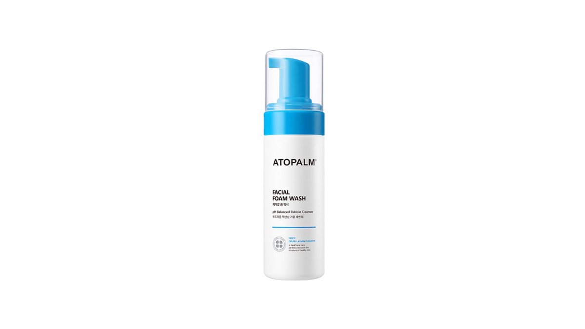 ATOPALM Facial Foam Wash | BeautyOn82 | Korean Skincare & Beauty ...