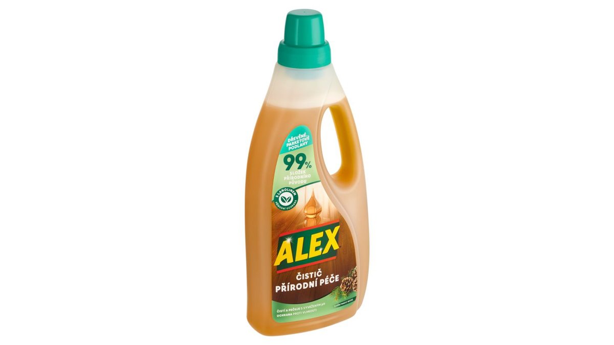 ALEX Čistič extra starostlivosť na drevo s vôňou Magic Wood 750 ml ...