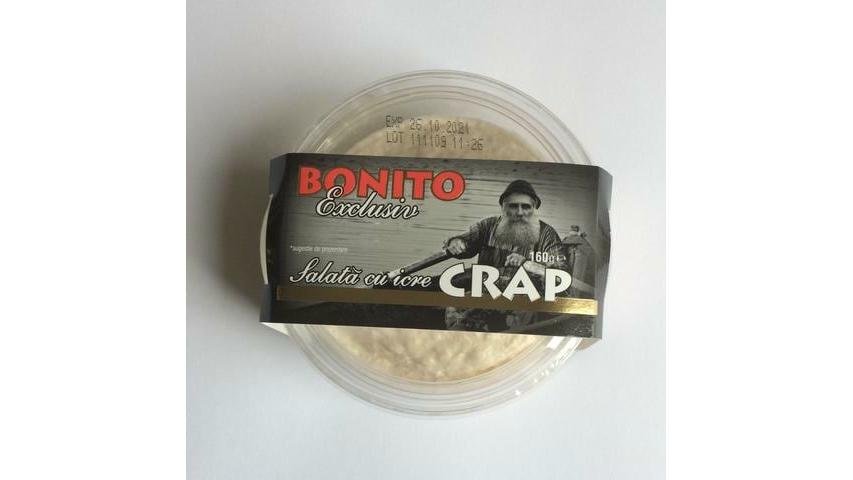 Salata icre crap Bonito Exclusiv 160g | Carrefour Nicolae Bălcescu (4545) | Wolt