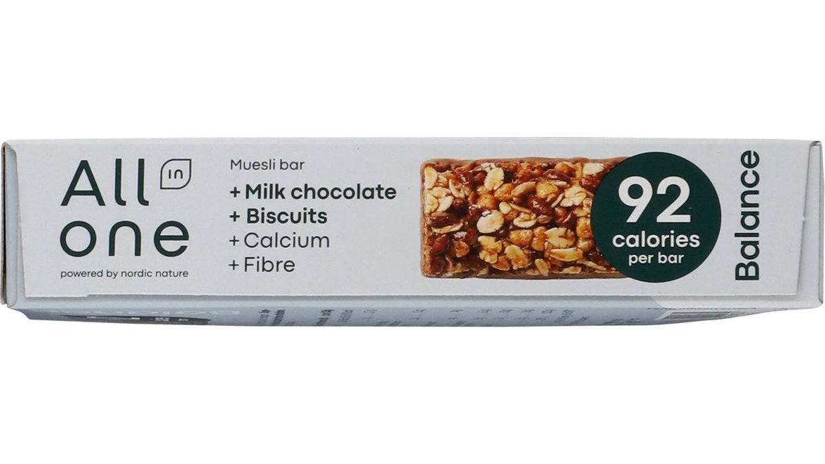 Müslibar m. kiks & chokolade, All in One | Wolt Market Søborg ...