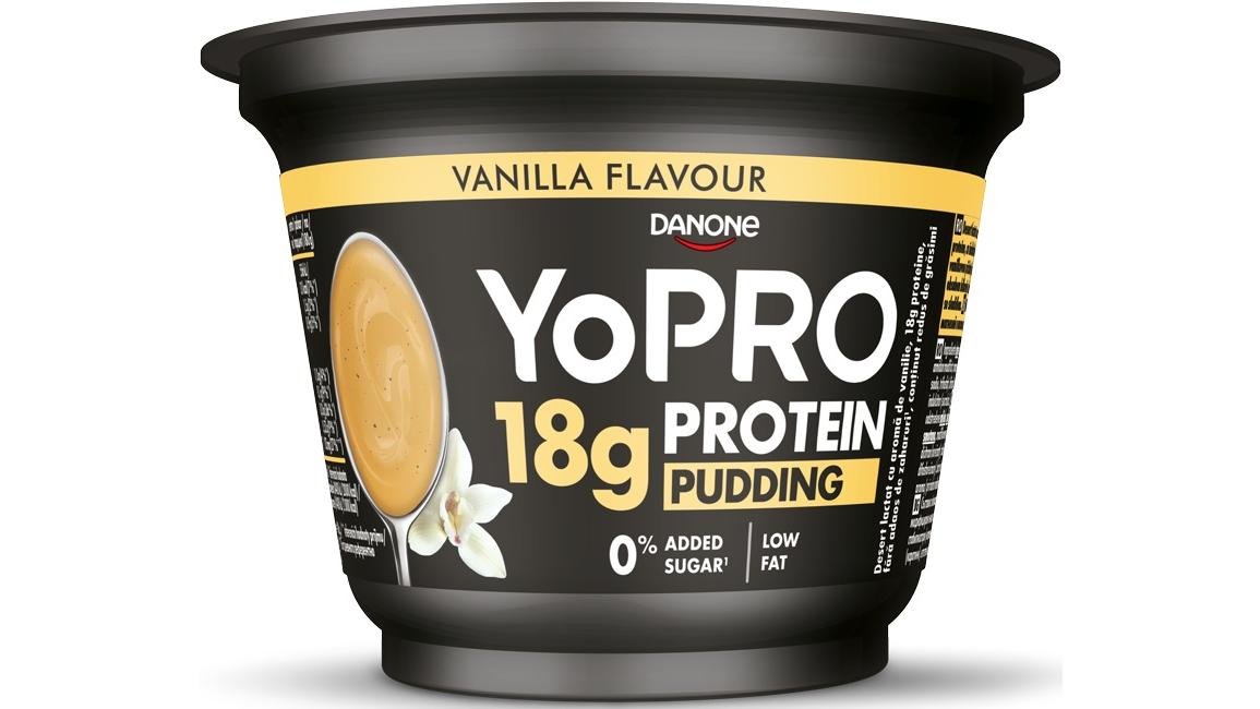 Budinca Cu Proteine Si Vanilie 180G Yopro | Carrefour Hypermarket Unirii (9191) | Wolt