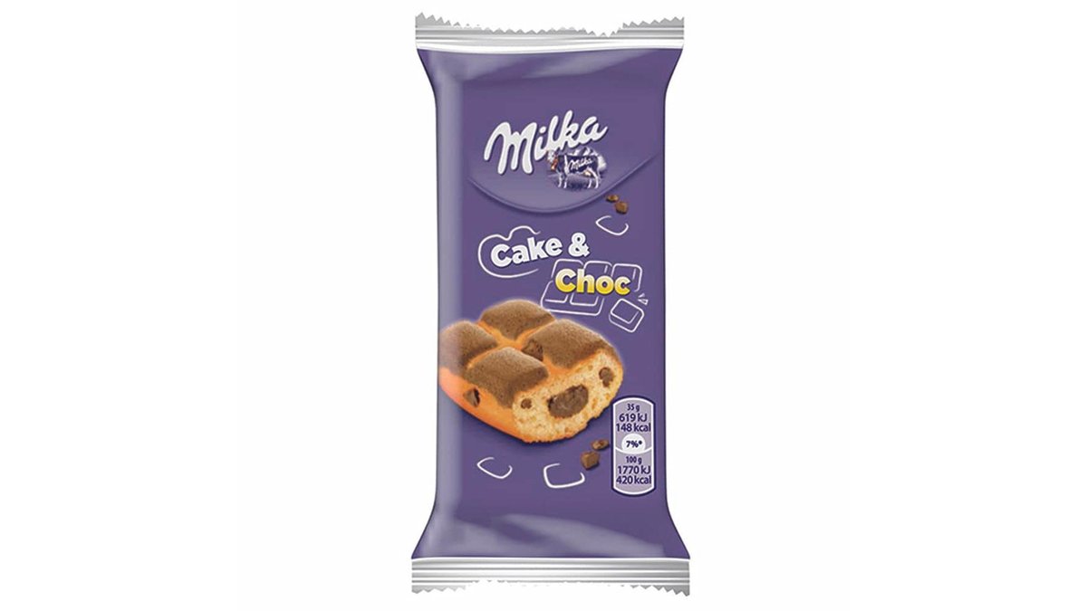 Prajitura Milka Cake&Choco 35 g | Auchan Hypermarket Bacau | Wolt