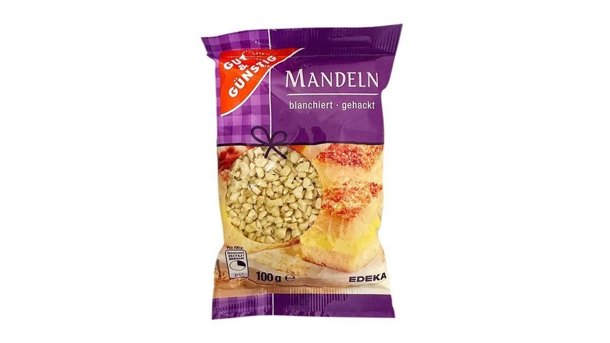 Gut & Günstig Mandeln Blanchiert & Gehackt | EDEKA Baumschulenstraße | Wolt
