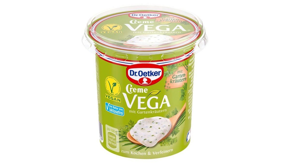 Dr. Oetker Creme Vega Gartenkräuter, 125 g | EDEKA Lenz | Wolt