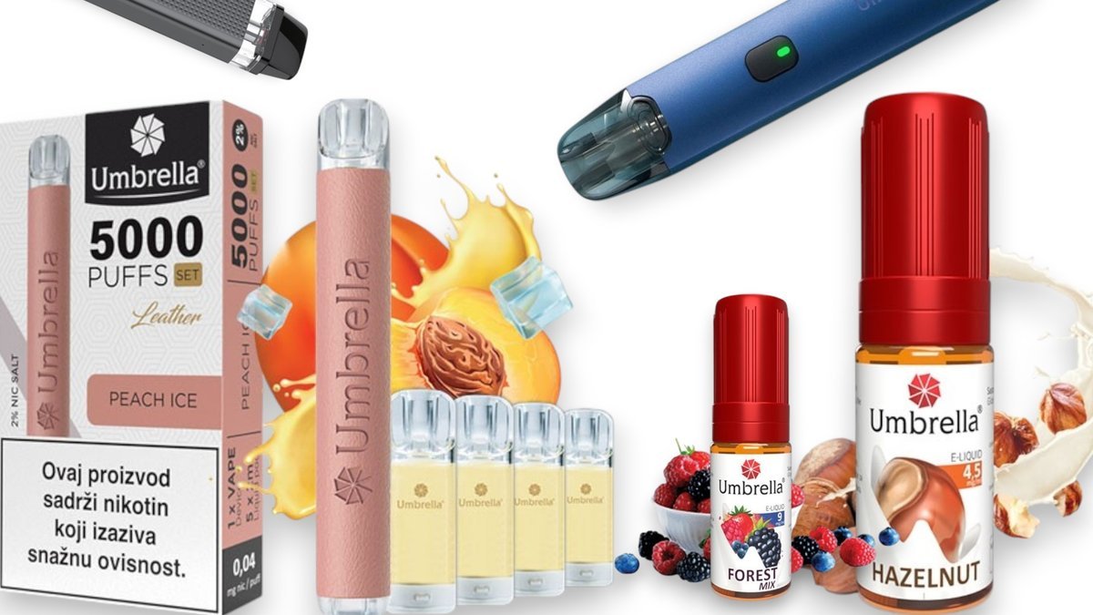 Teчности 4,5mg 10 ml | Umbrella Vape - City Mall | Wolt