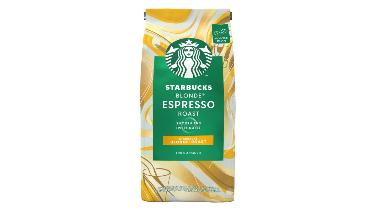 Cafea boabe prajire usoara, punga, Starbucks Blonde Espresso Roast ...