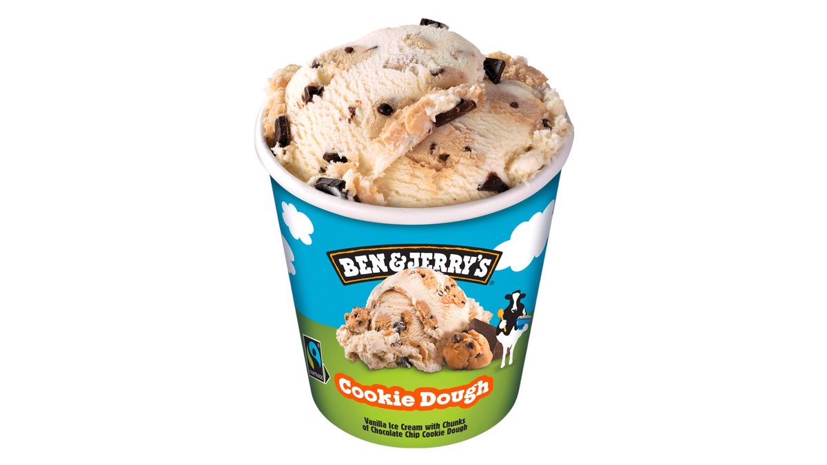 ️Cookie Dough, Ben&Jerry's | Wolt Market Aalborg Vesterbro | Wolt