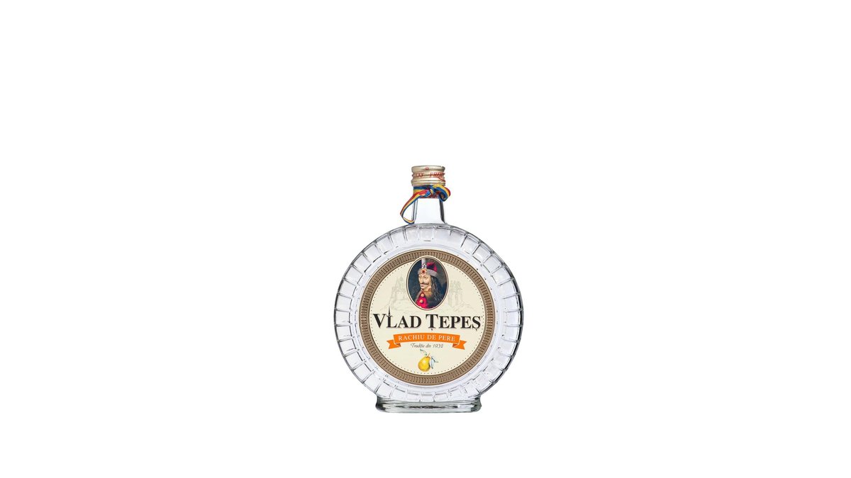 Rachiu De Pere 40% 0, 7L Vlad Tepes | Carrefour Hypermarket Colosseum ...