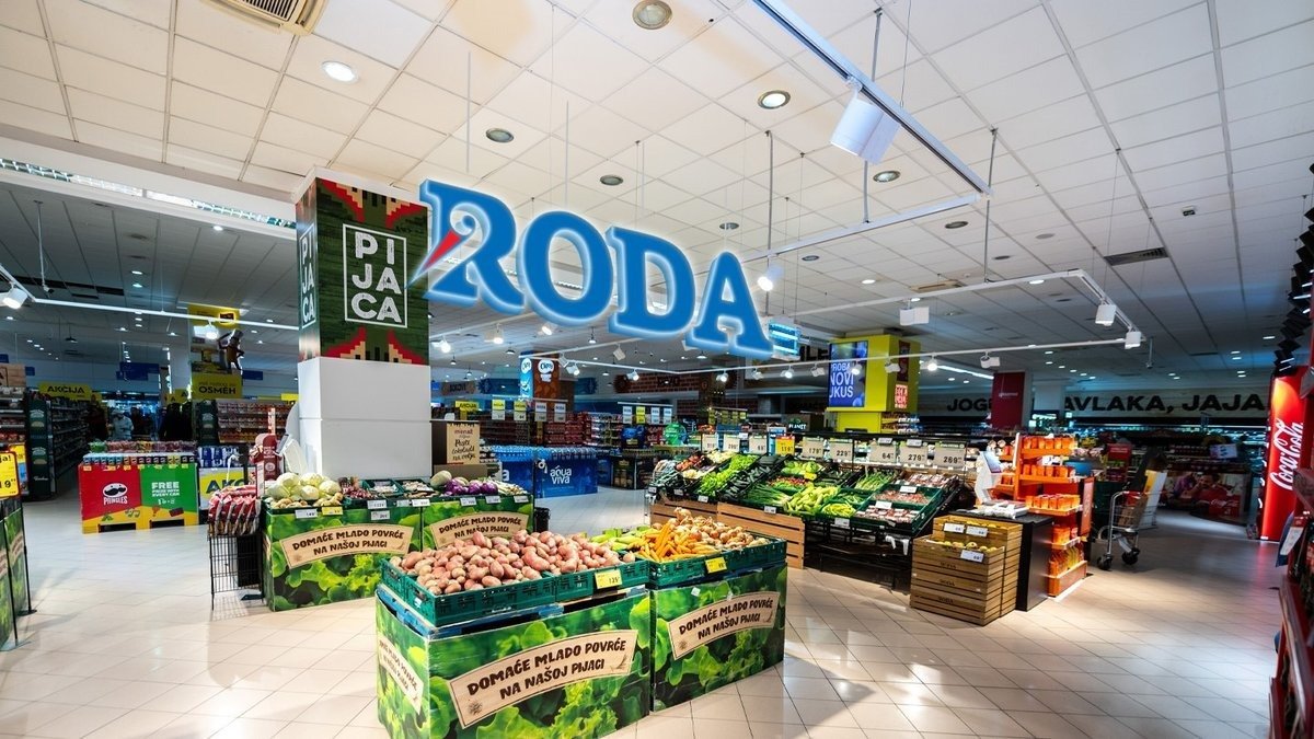Idea, Roda, Mercator & Idea Organic 🥑🍎 | Niš | Dostava za 30 minuta | Wolt
