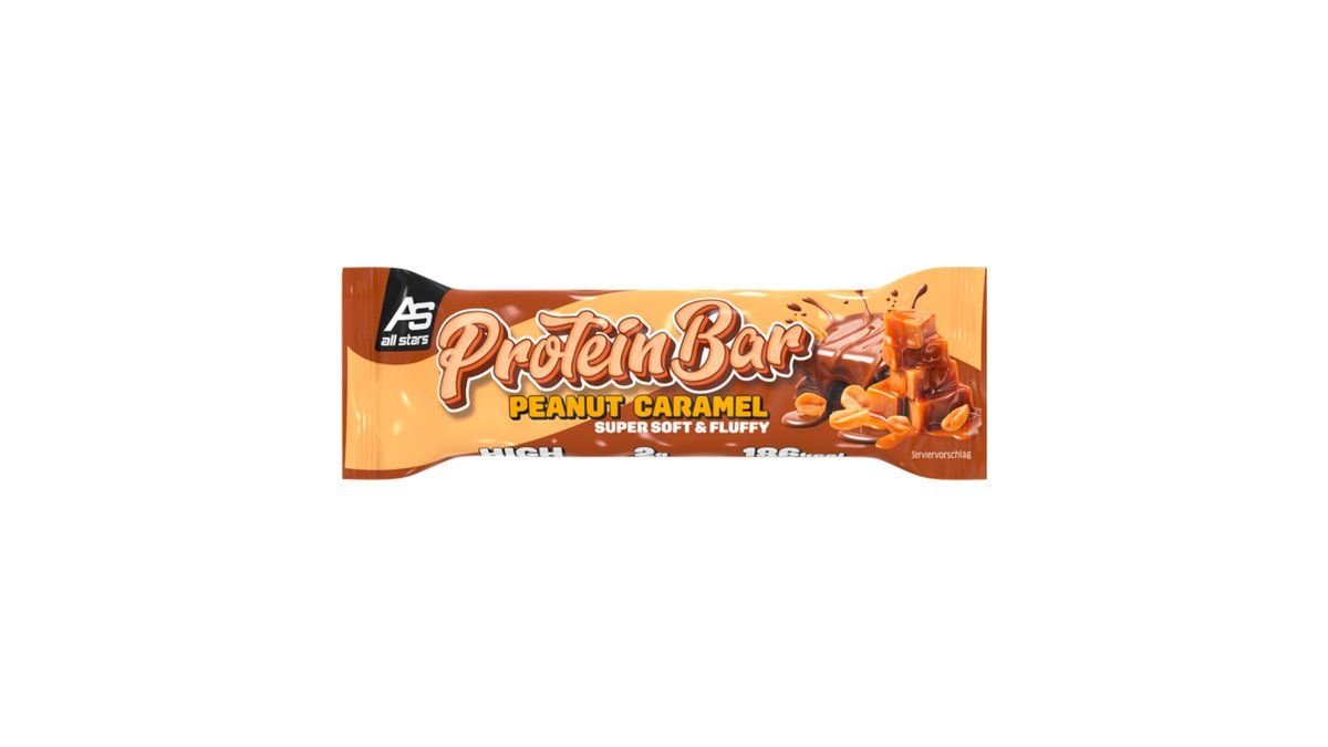 All Stars Protein Bar Soft & Fluffy Peanut Caramel | Budni Frankfurter ...