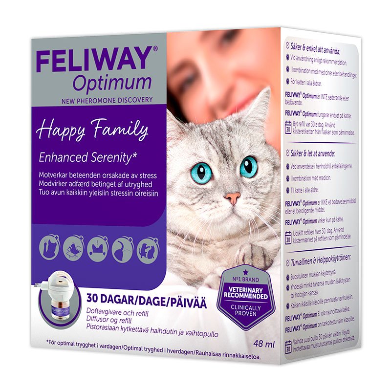 FELIWAY - Optimum Diffuser 48 ml | Maxi Zoo Greve Main | Wolt