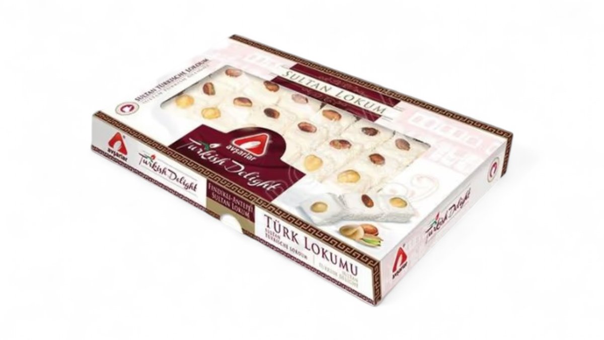 Turkish Delight & Halva & Date | Salute Market | Wolt