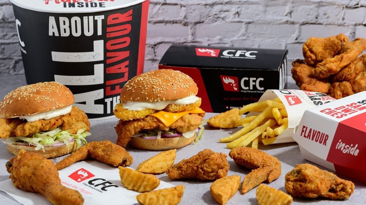 CFC Crispy Flavoured Chicken Paceville | Wolt | Delivery | Malta