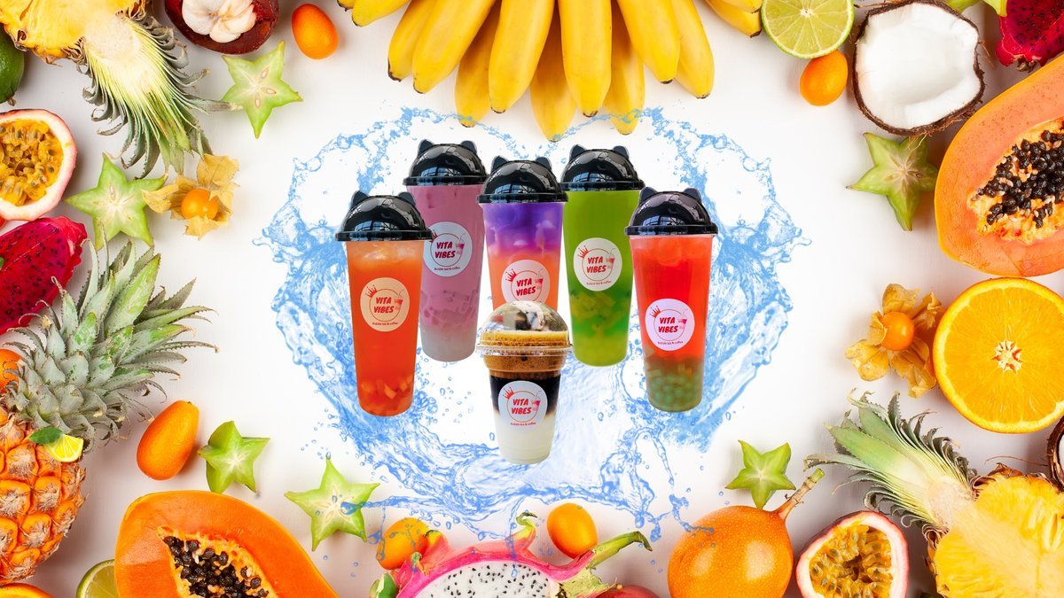 Vita vibes bubble tea & coffee | Wolt | Rozvoz | Košice