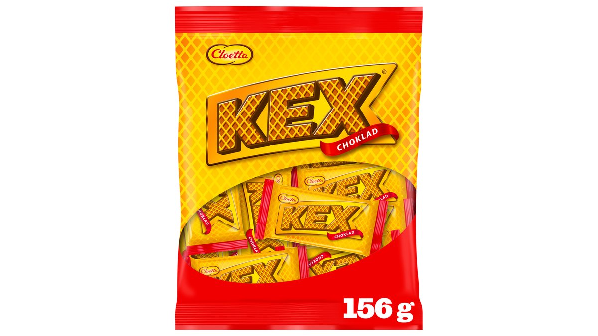 KEX Chokolade Mini, Cloetta | Wolt Market Kbh Bådehavnsgade | Wolt