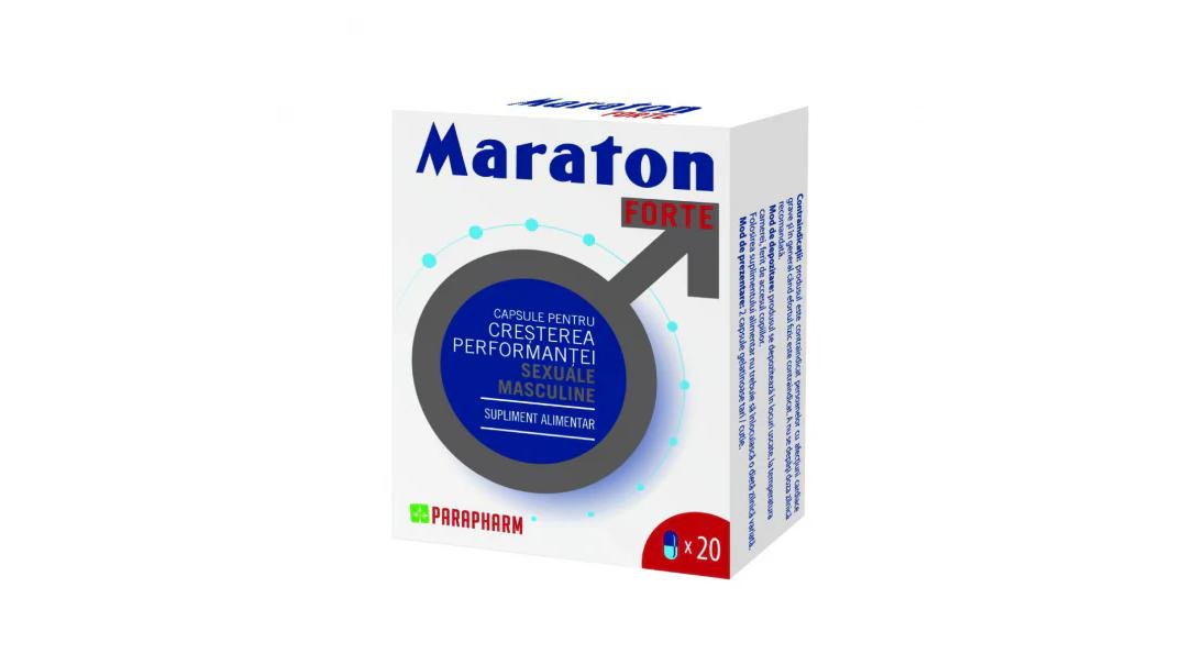 MARATON FORTE X 1 CAPSULA | Farmacia Ximena Pharm | Wolt