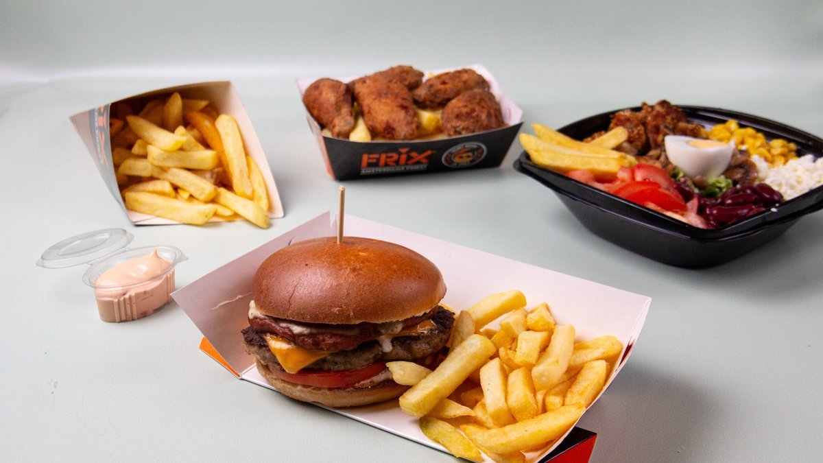 FRIX Fushë Kosovë | Wolt | Delivery | Pristina